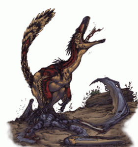 Velociraptor's last meal | Science Illustrated