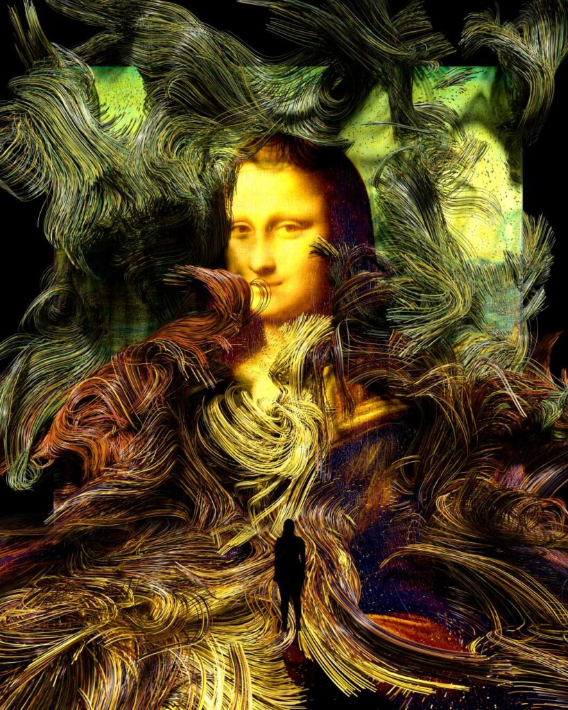 Art work generated by artificial intelligence | Science Illustrated