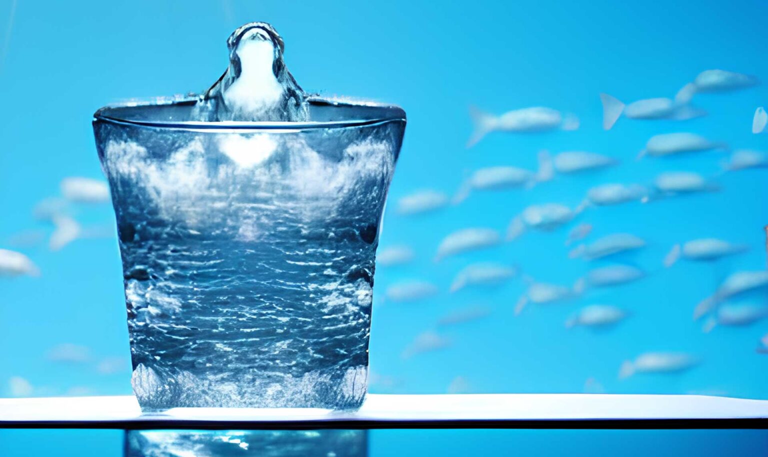 How many species are in a glass of ocean water? | Science Illustrated