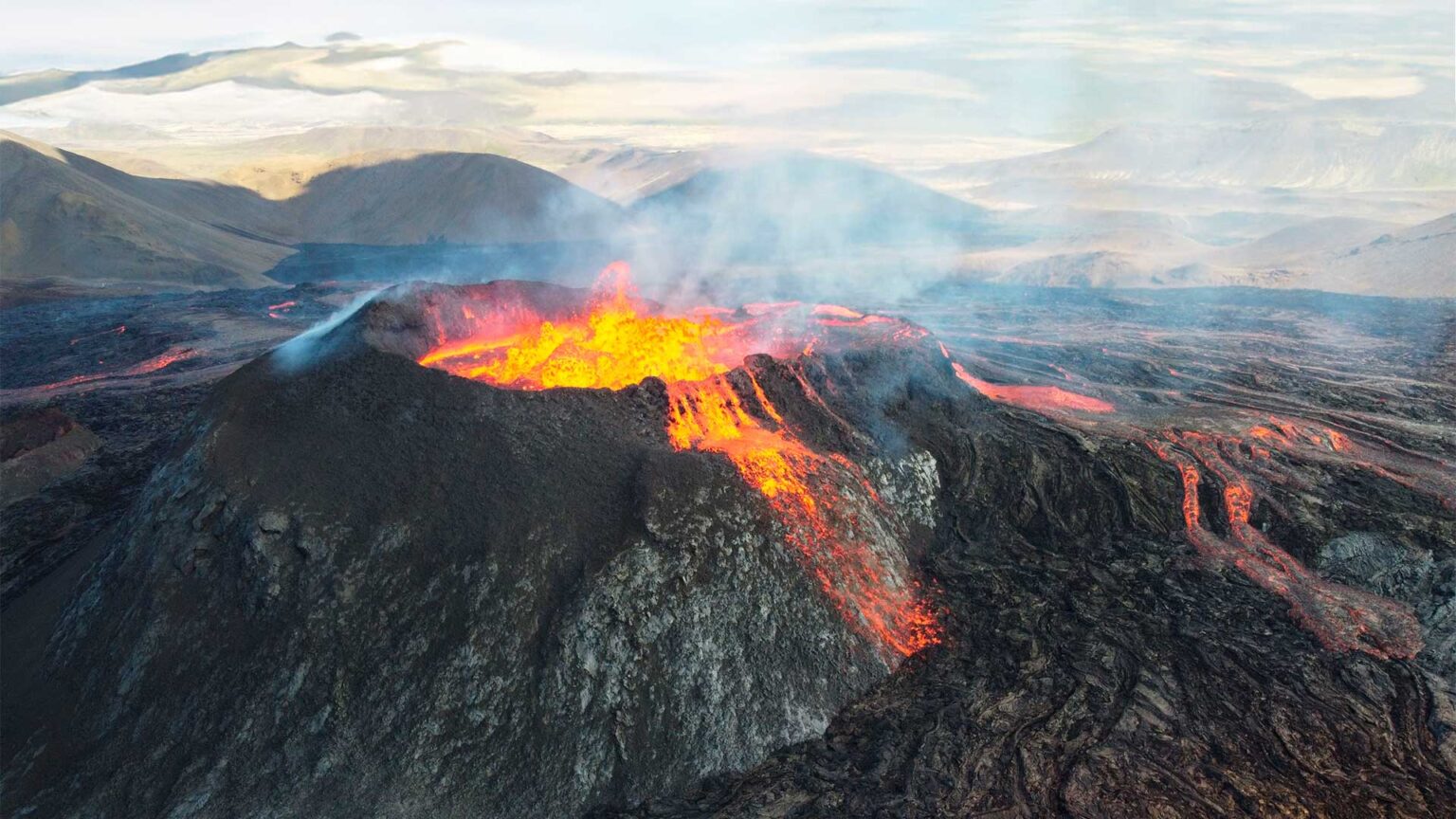 Why is the world’s largest volcano in the middle of nowhere?